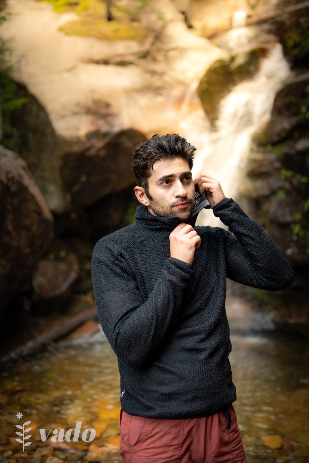 1/3-Zip Alpha® Direct Pullover – Vado Apparel